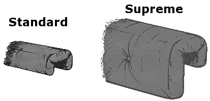 Waterbed Padded Rails | 2 and 3 sided padded rails